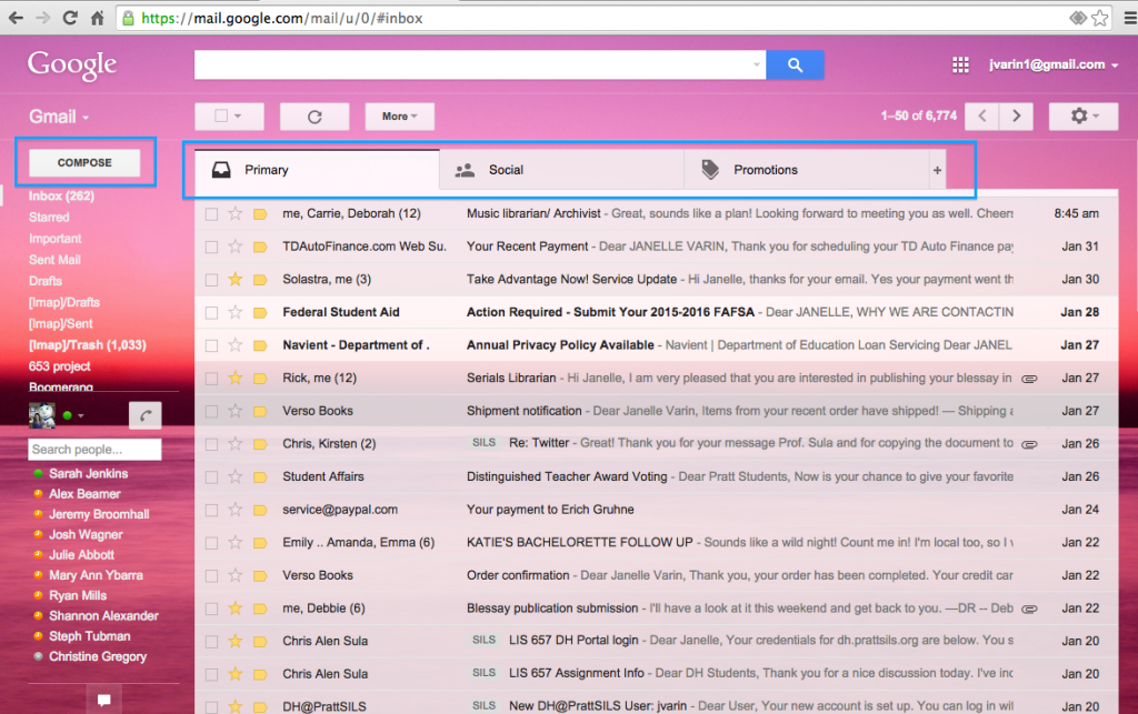 Gmail (Good Design) – IXD@Pratt