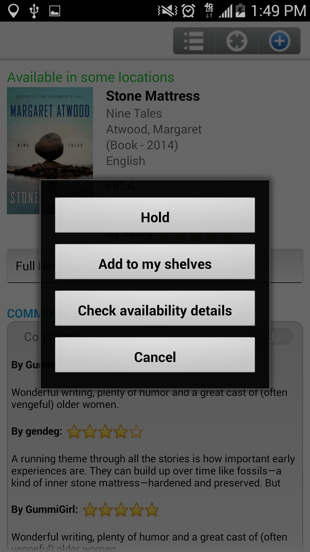 NYPL App v. 2.7 for Android (Bad Design) – IXD@Pratt