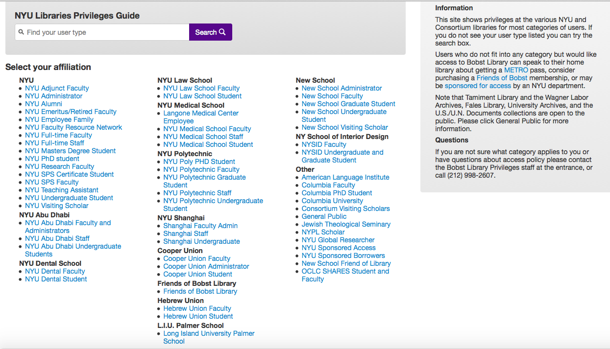 Design Critique: NYU Libraries Login Screen – IXD@Pratt