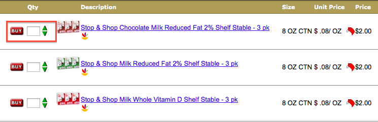 Design Critique: Peapod.com Website – IXD@Pratt