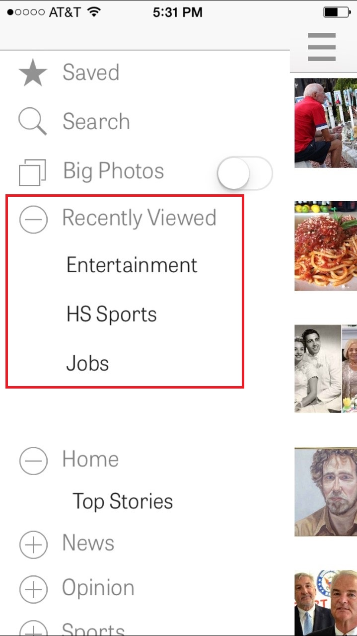 Design Critique: silive.com (iPhone app) – IXD@Pratt