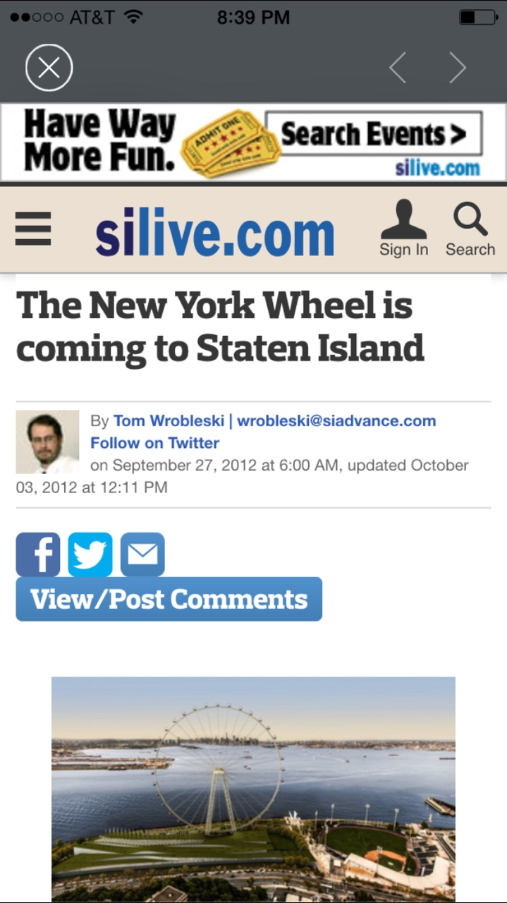 Design Critique: silive.com (iPhone app) – IXD@Pratt