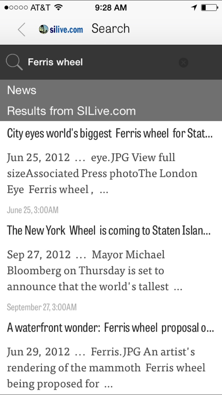 Design Critique: silive.com (iPhone app) – IXD@Pratt