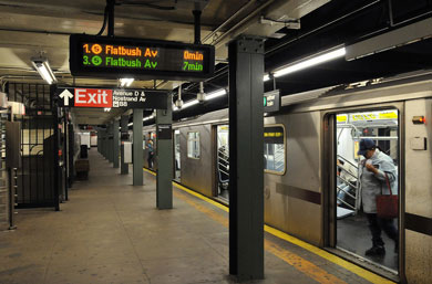 Design Critique: Subway Time – IXD@Pratt