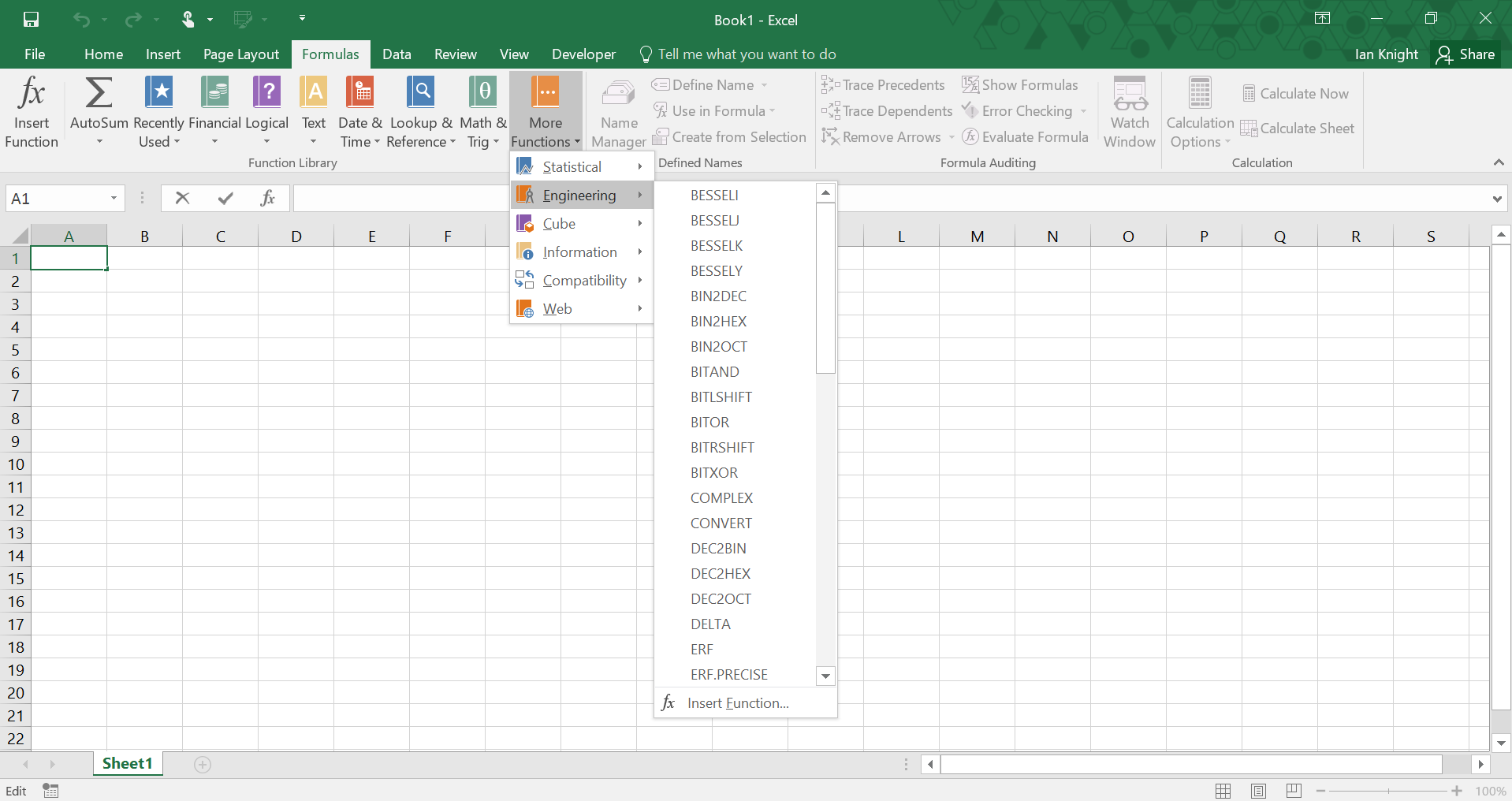 Design Critique: Microsoft Excel 2016 – IXD@Pratt