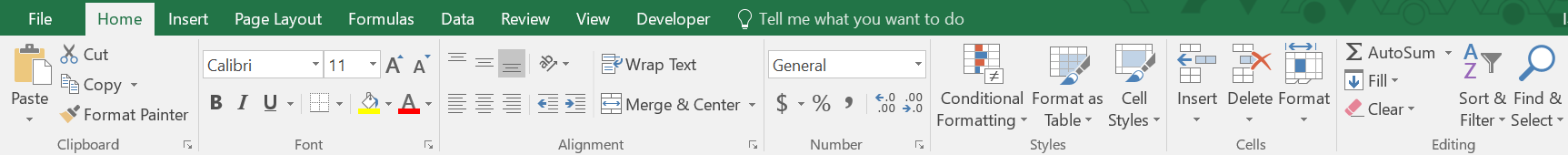 Design Critique: Microsoft Excel 2016 – IXD@Pratt