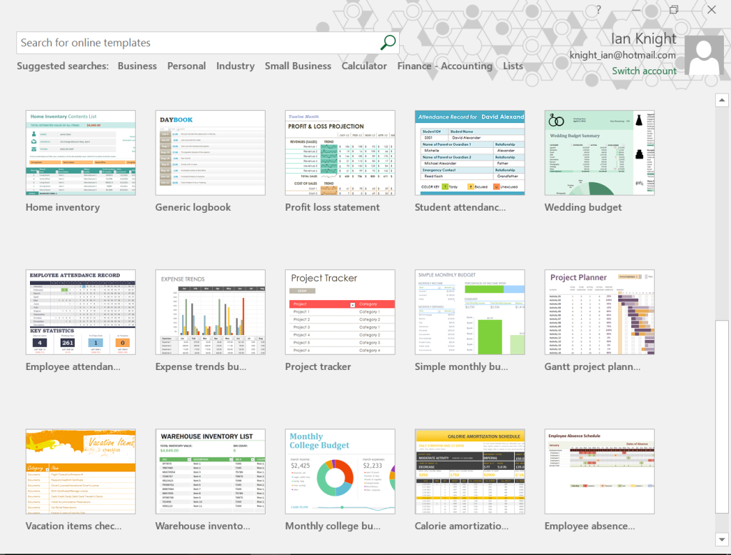 Design Critique: Microsoft Excel 2016 – IXD@Pratt