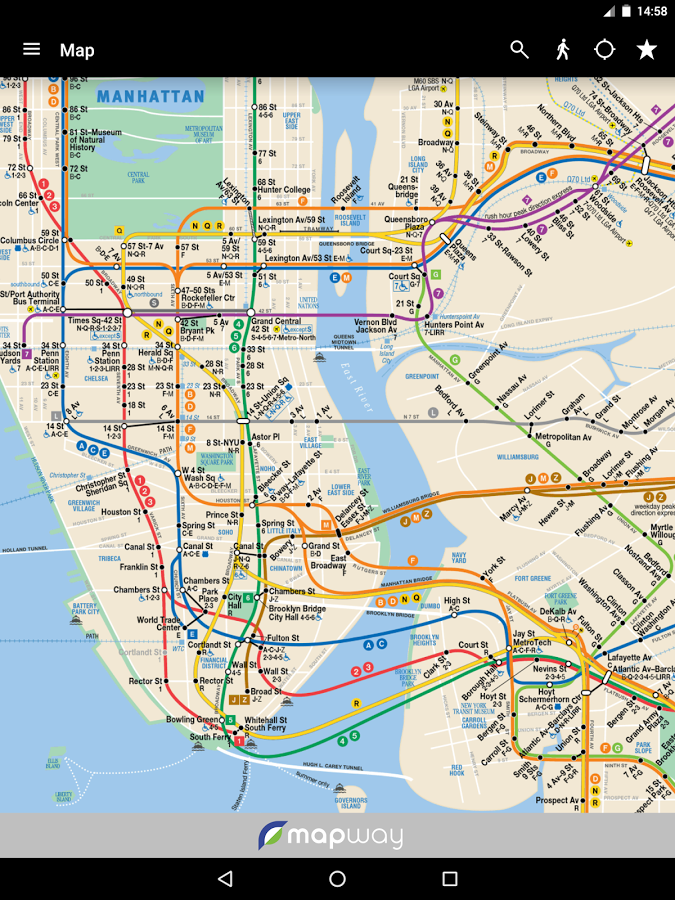 Design Critique: MTA Subway Time App – IXD@Pratt