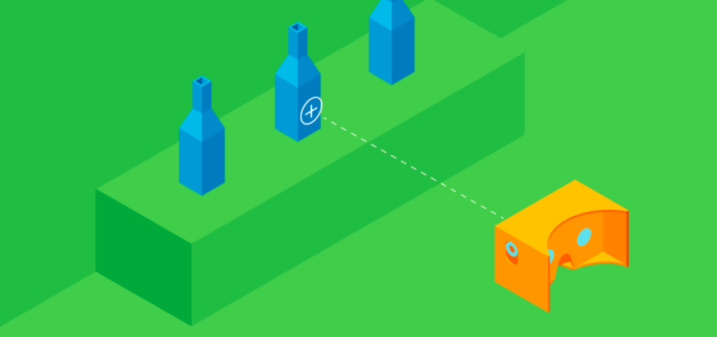 Reticles, Controllers and Buttons: Common Interactions in VR – IXD@Pratt