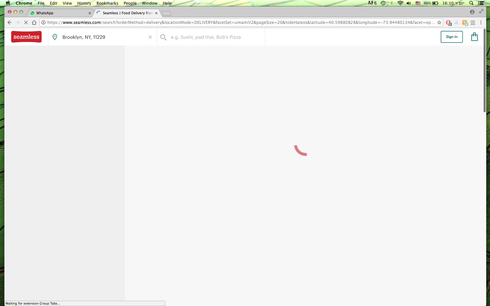 Design Critique: Seamless Website (seamless.com) – IXD@Pratt