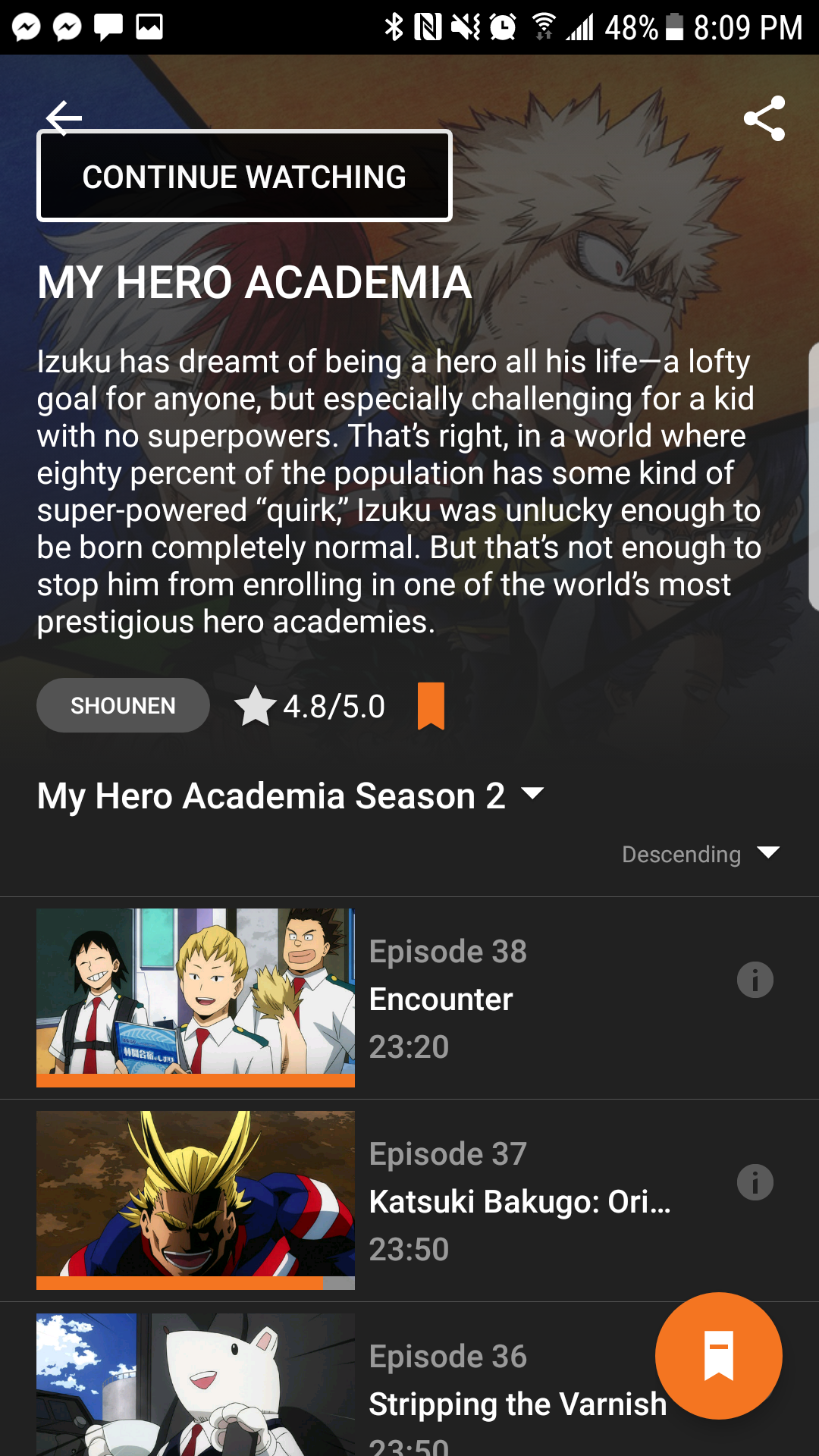 Design Critique: Crunchyroll (Android App) – IXD@Pratt