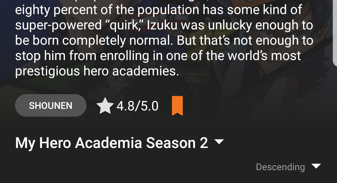 Design Critique: Crunchyroll (Android App) – IXD@Pratt