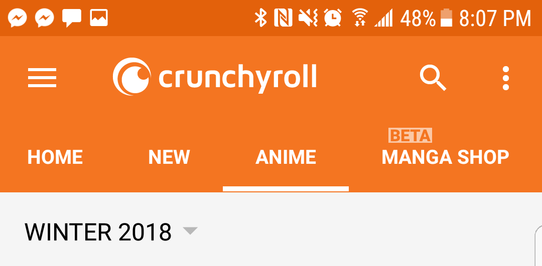 Design Critique: Crunchyroll (Android App) – IXD@Pratt