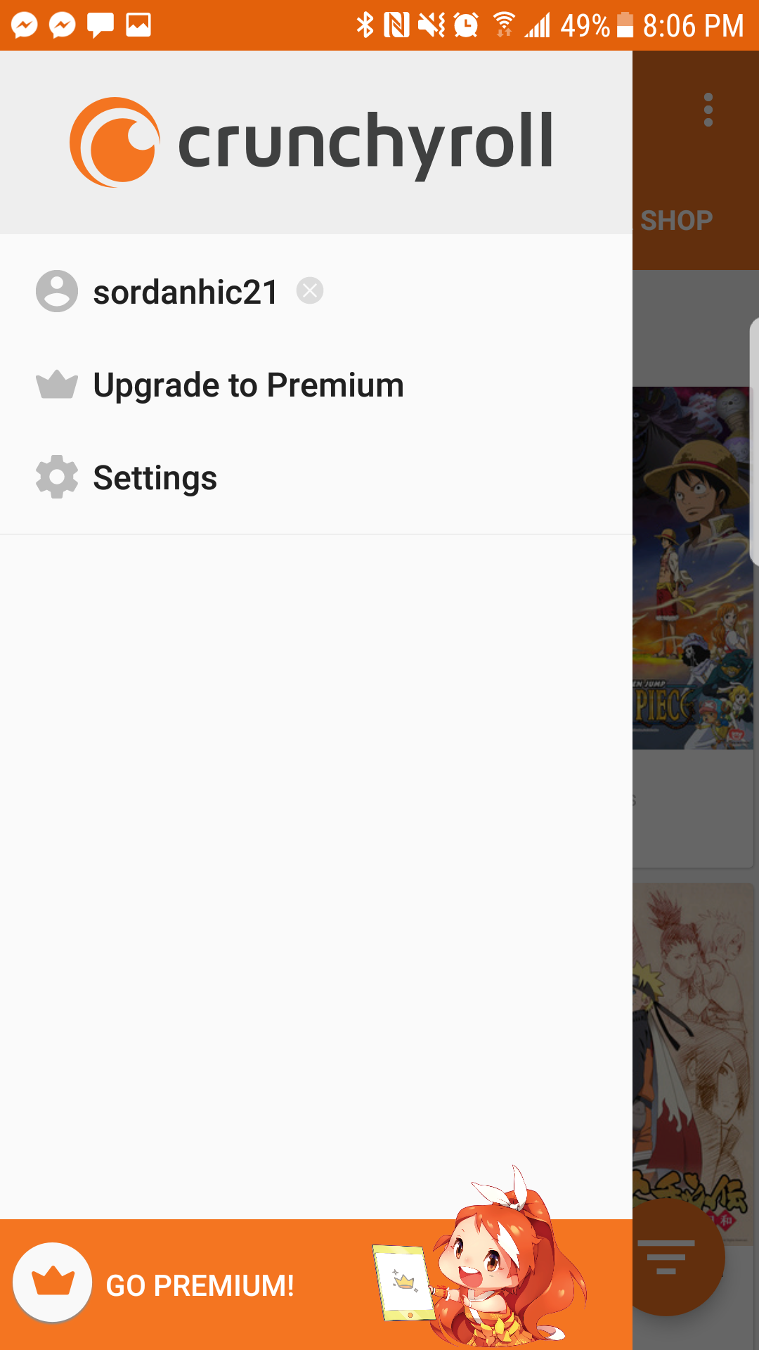 Design Critique: Crunchyroll (Android App) – IXD@Pratt