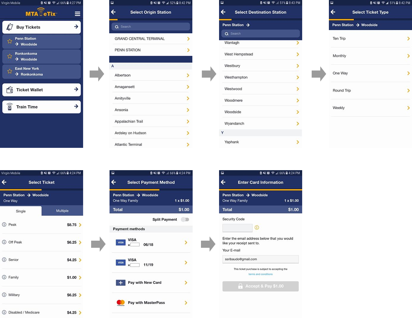 Design Critique: MTA eTix (Android app) – IXD@Pratt