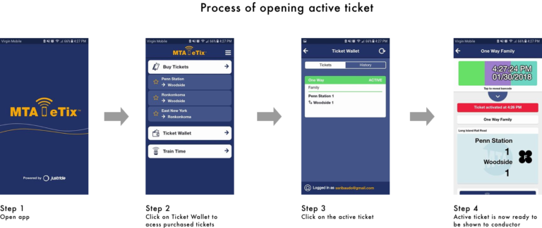 Design Critique: MTA eTix (Android app) – IXD@Pratt