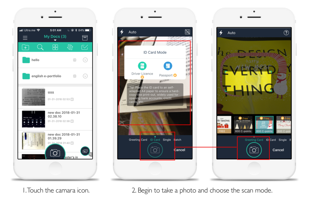 Design Critique: CamScanner (iOS app) – IXD@Pratt