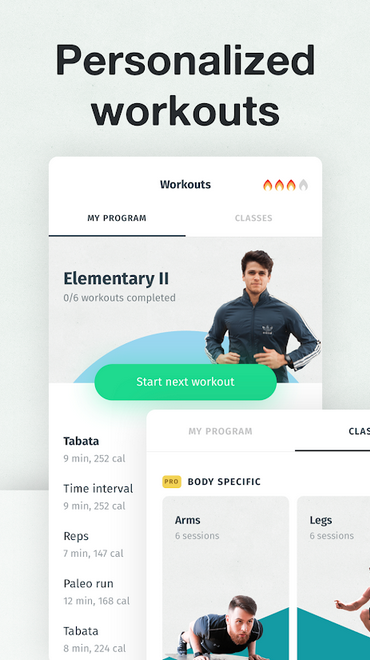 Design Critique: 8fit (Android app) – IXD@Pratt