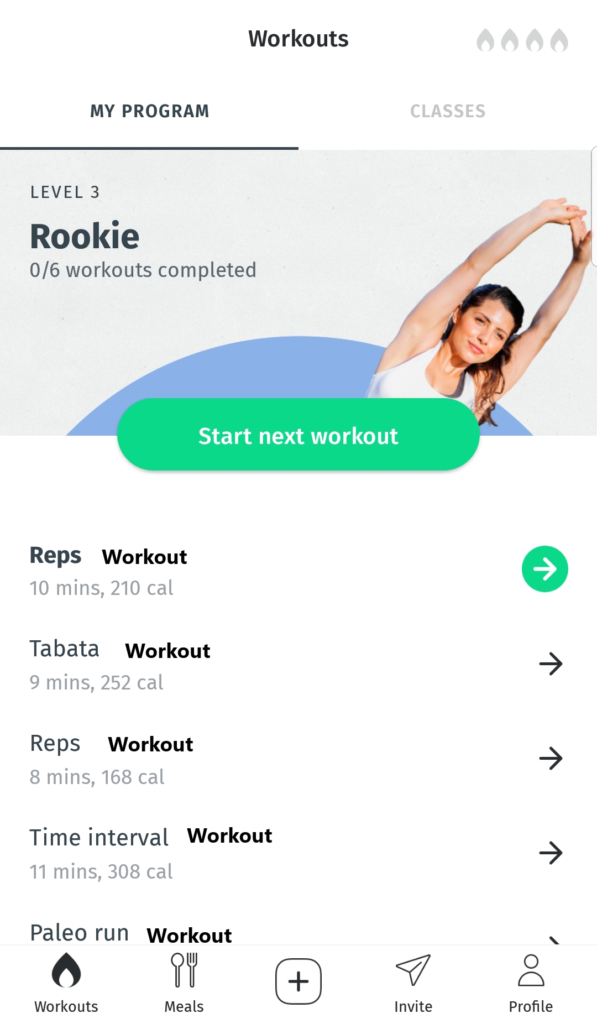 Design Critique: 8fit (Android app) – IXD@Pratt