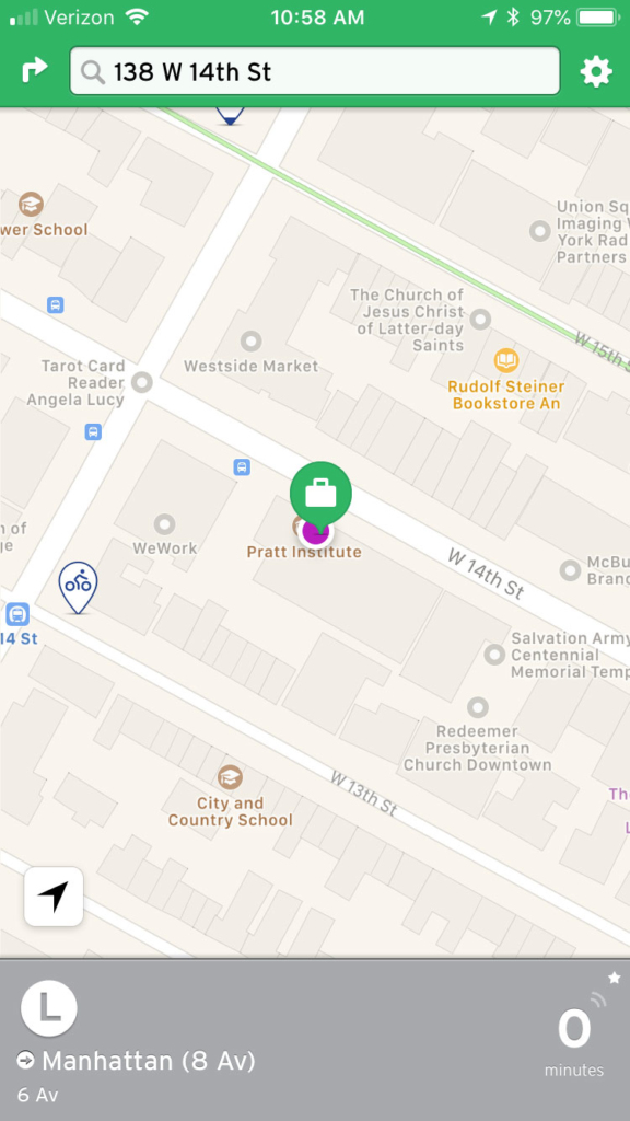 Design Critique: Transit (iPhone App) – IXD@Pratt