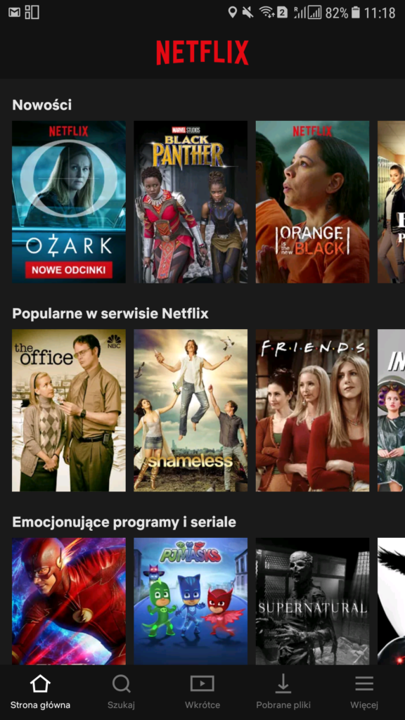 Design Critique: Netflix app (Android version) – IXD@Pratt