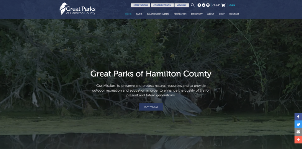 Design Critique: Great Parks of Hamilton County – IXD@Pratt