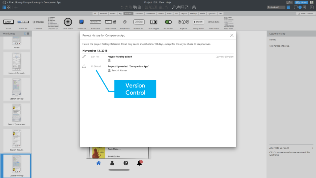 My Experience with Balsamiq Mockups – A Rapid Wireframing Tool – IXD@Pratt