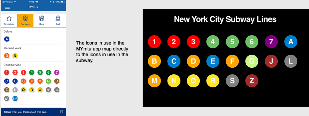 Design Critique: MYmta (iPhone app) – IXD@Pratt