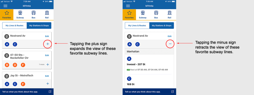 Design Critique: MYmta (iPhone app) – IXD@Pratt
