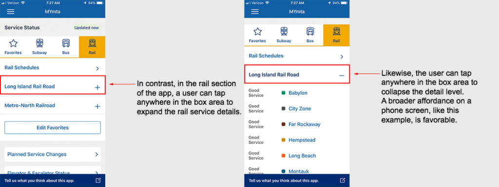 Design Critique: MYmta (iPhone app) – IXD@Pratt