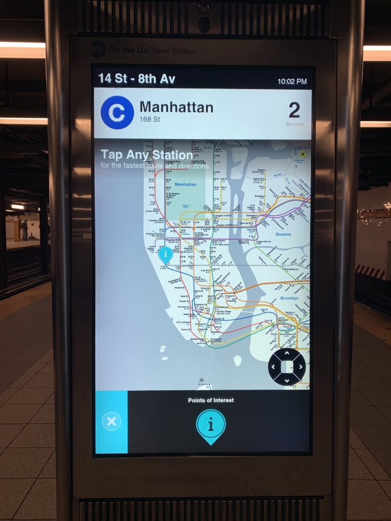 Design Critique – MTA On the Go Kiosks – IXD@Pratt