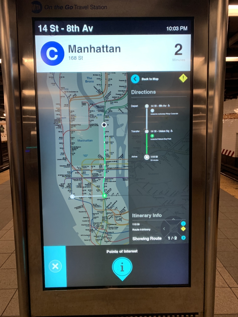 Design Critique – MTA On the Go Kiosks – IXD@Pratt
