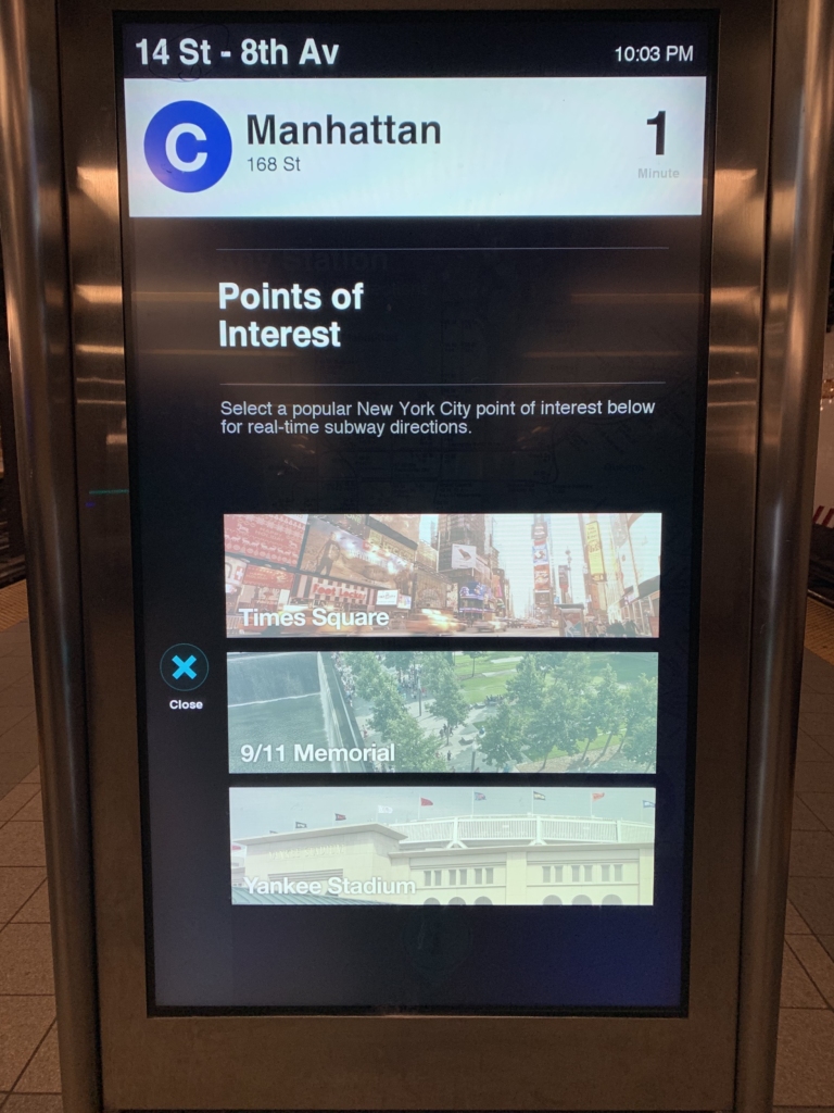 Design Critique – MTA On the Go Kiosks – IXD@Pratt