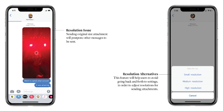 Design Critique – Imessage (Apple) – IXD@Pratt