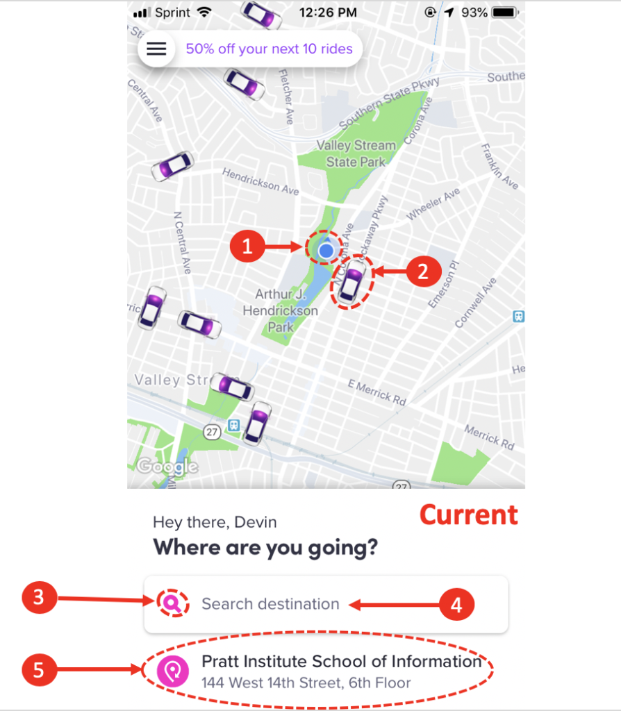 Design Critique: Lyft (iOS App) – IXD@Pratt