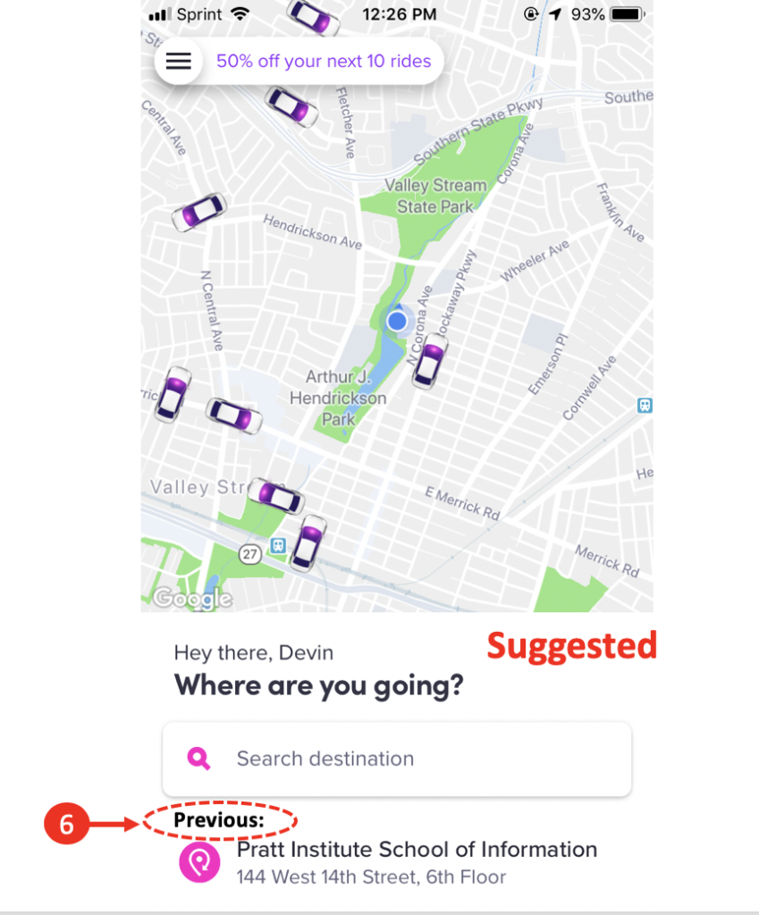 Design Critique: Lyft (iOS App) – IXD@Pratt