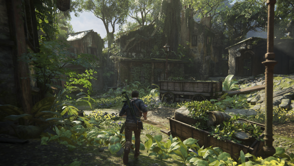 Design Critique: Uncharted 4 Traversal – IXD@Pratt