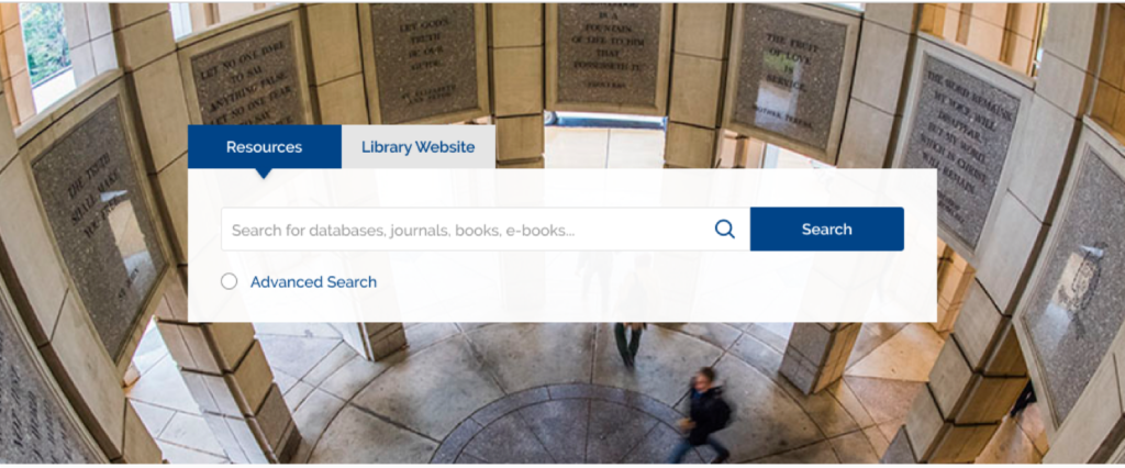 Re-design of Seton Hall University Libraries Website – IXD@Pratt