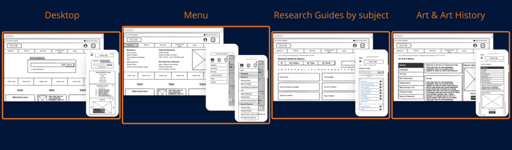 Re-design of Seton Hall University Libraries Website – IXD@Pratt