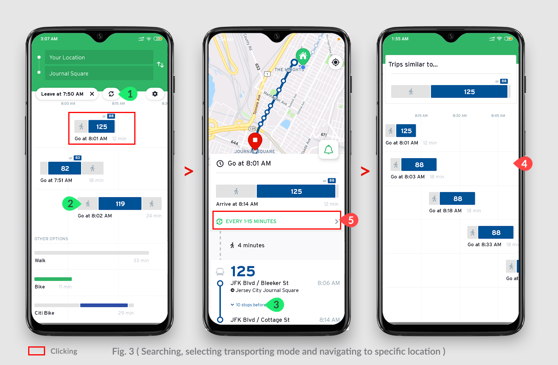 Design Critique: Transit (Android App) – IXD@Pratt