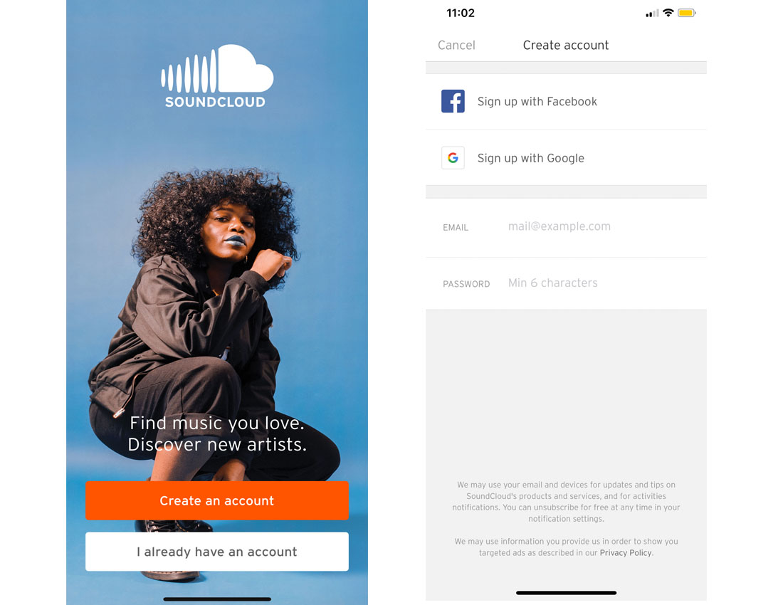 Design Critique: SoundCloud (iOS App) – IXD@Pratt