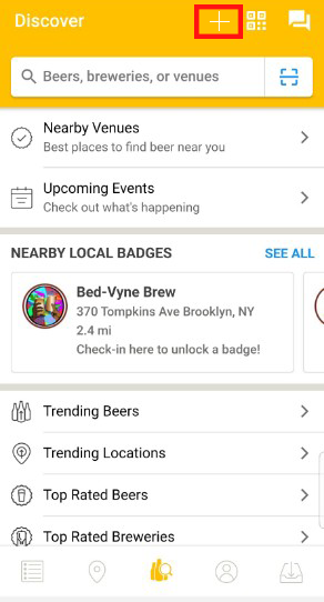 Design Critique: Untappd (Android App) – IXD@Pratt