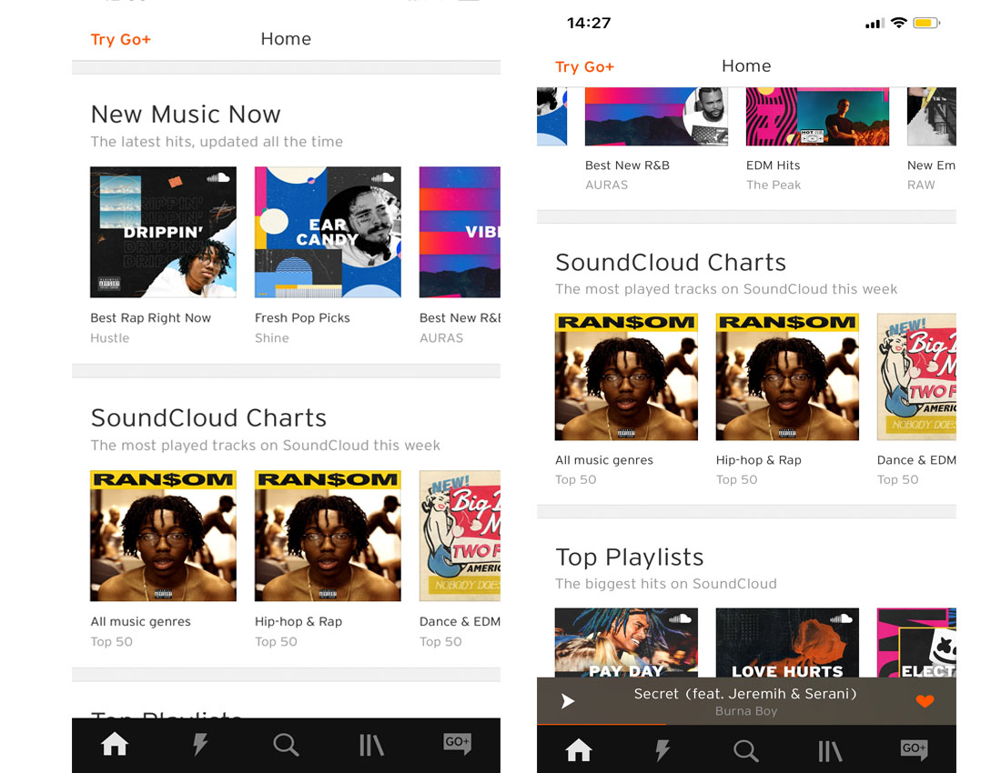 Design Critique: SoundCloud (iOS App) – IXD@Pratt