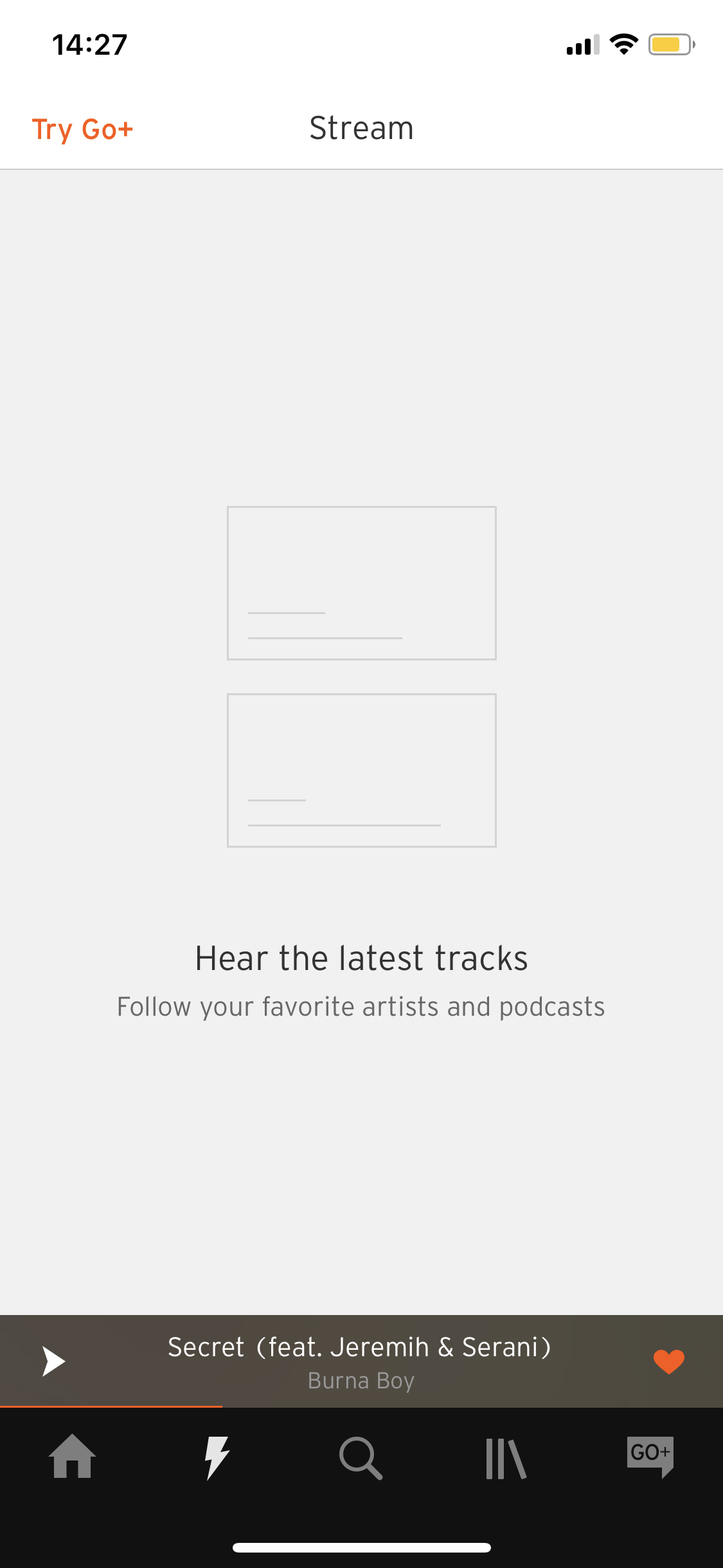 Design Critique: SoundCloud (iOS App) – IXD@Pratt