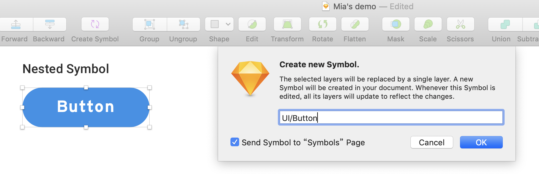 Magic Stamps–Symbols in Sketch – IXD@Pratt