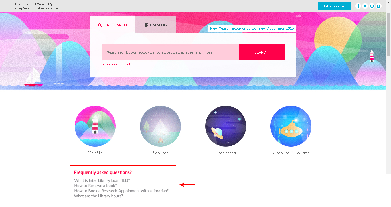 School of Visual Arts(SVA) Library Website – Evaluation Story – IXD@Pratt