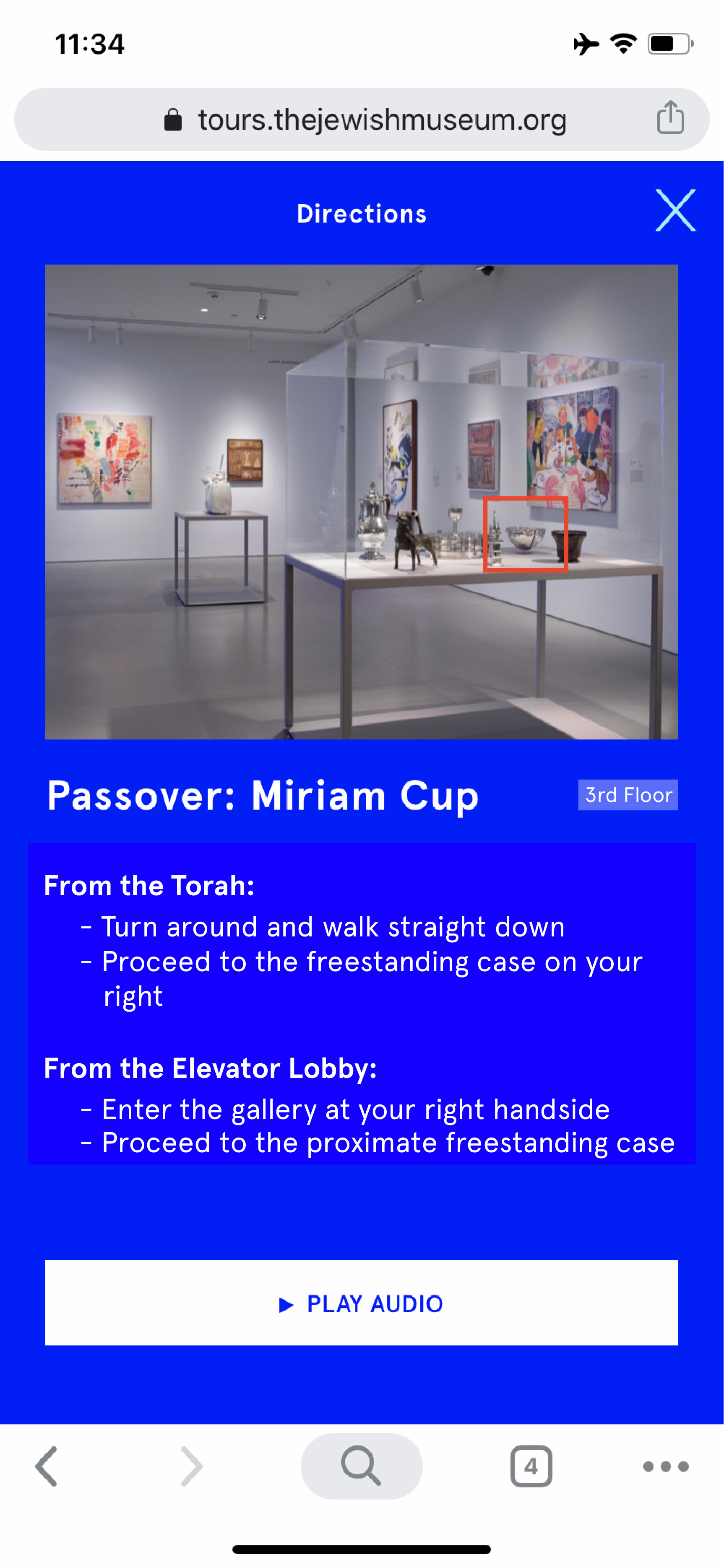 Evaluation Story: Audio Tours at the Jewish Museum – IXD@Pratt