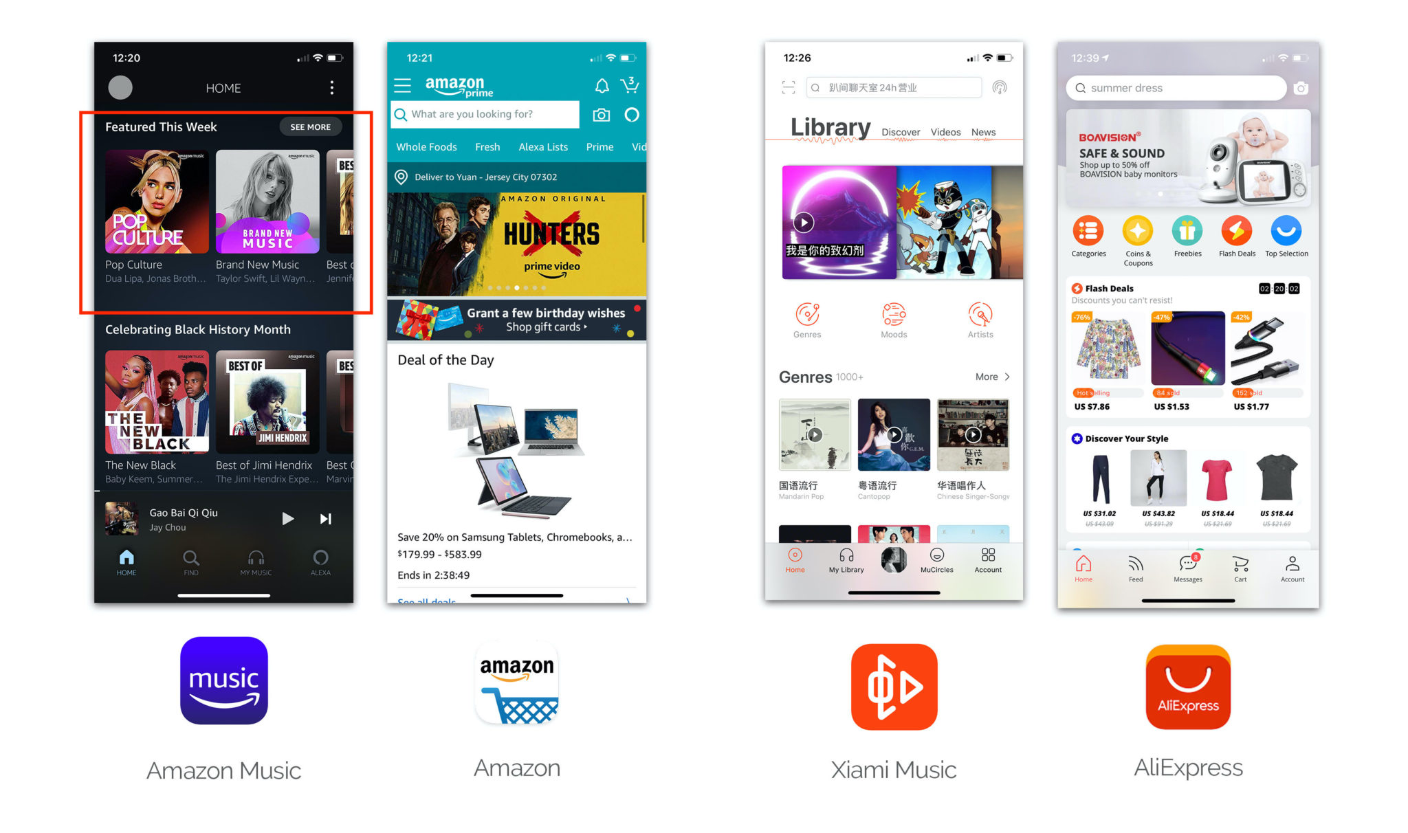 Design Critique: Amazon Music (App) – IXD@Pratt