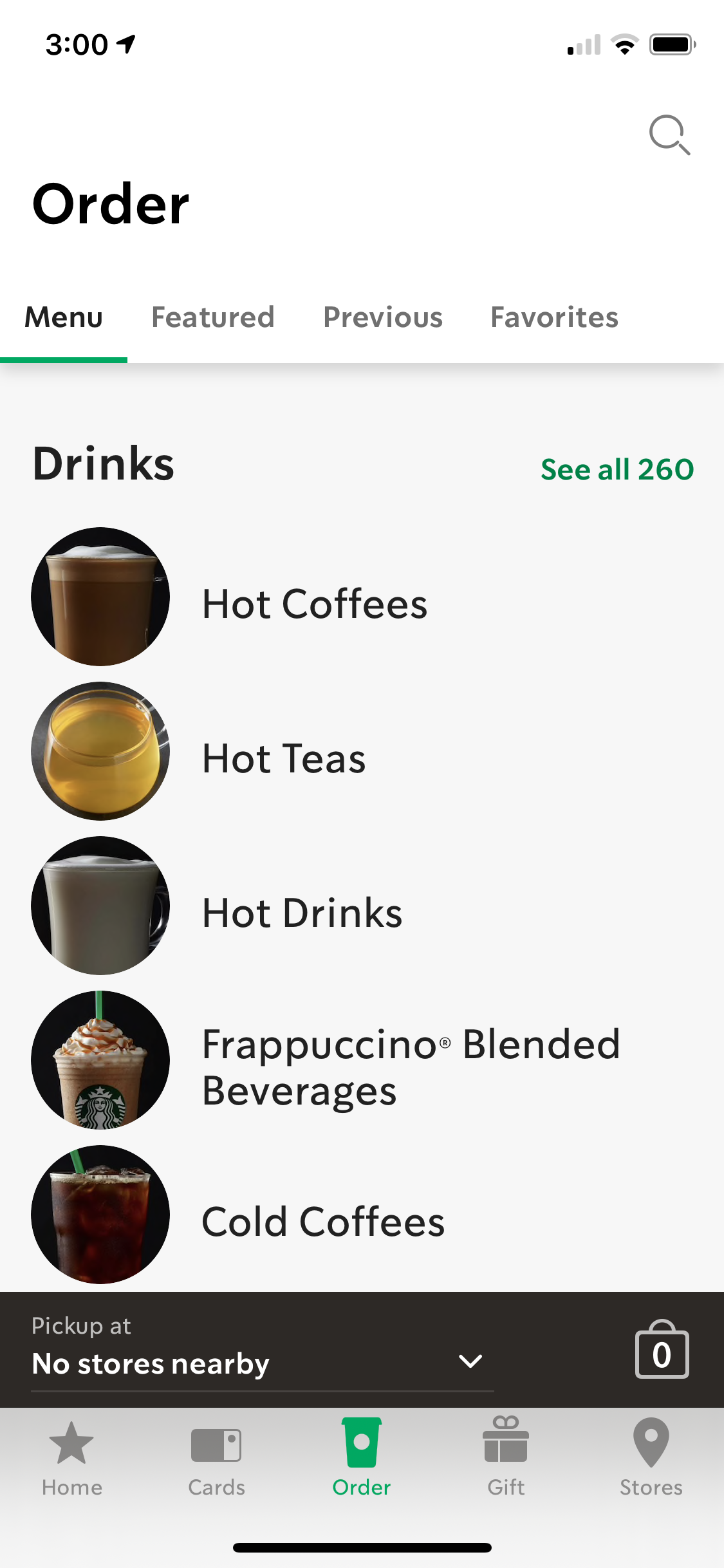 Design Critique: Starbucks (iPhone App) – IXD@Pratt