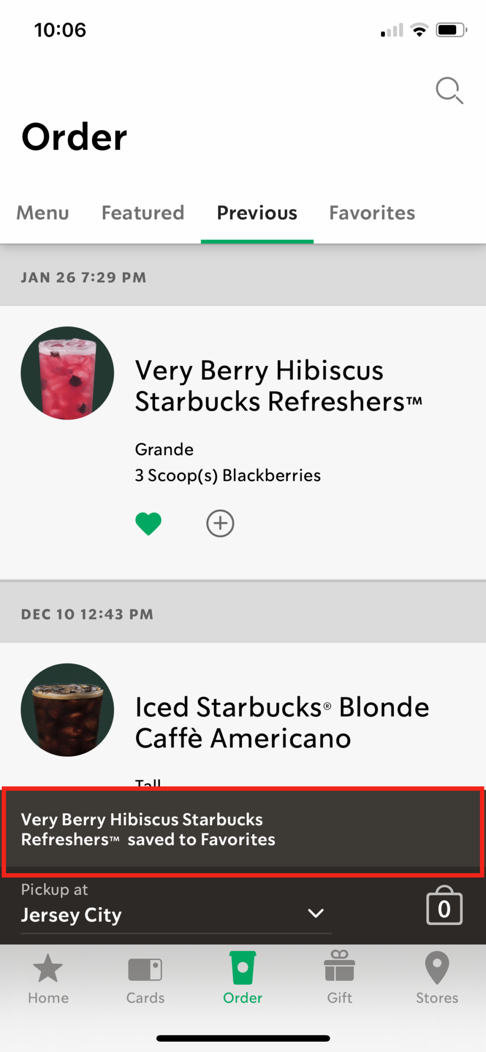 Design Critique: Starbucks (iPhone App) – IXD@Pratt